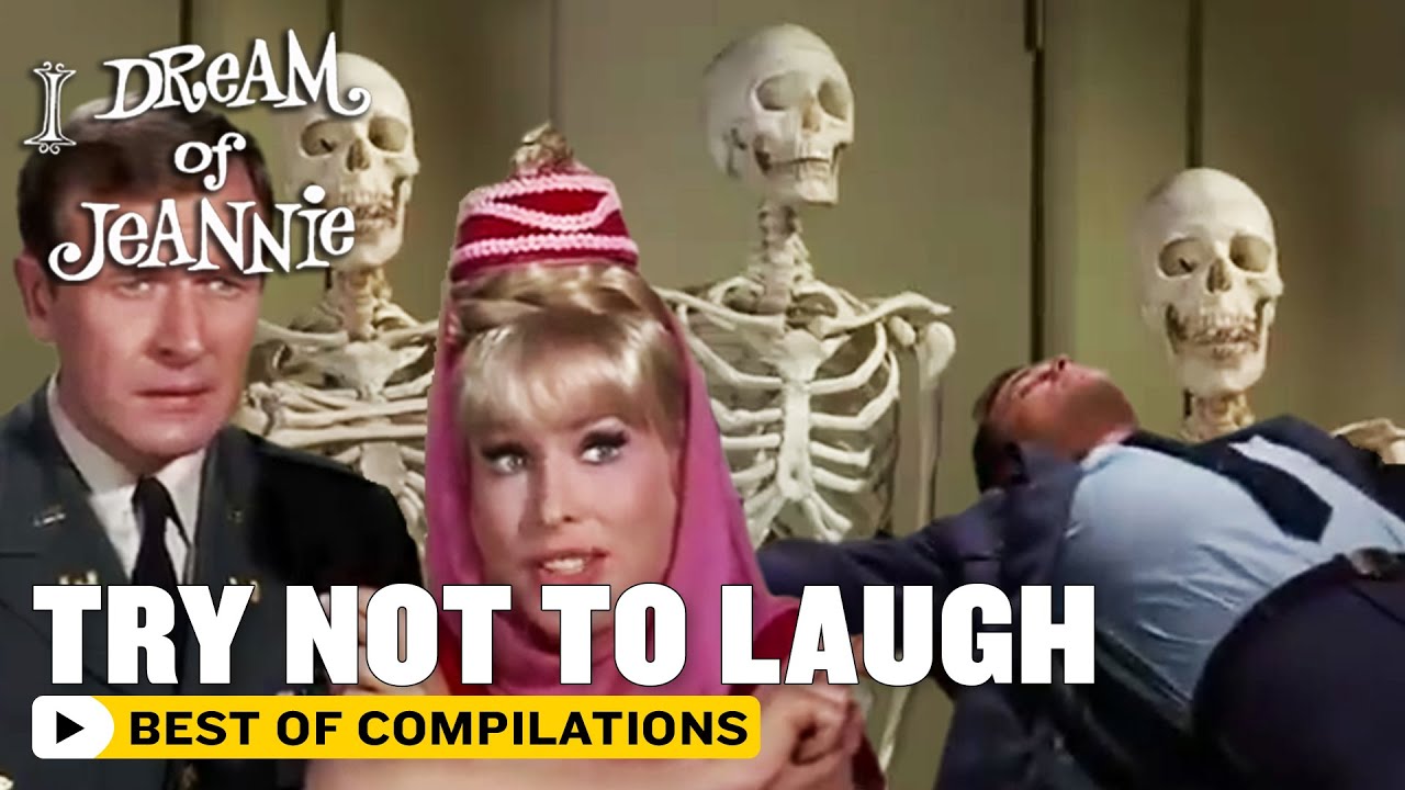Try Not To Laugh I Dream Of Jeannie Youtube