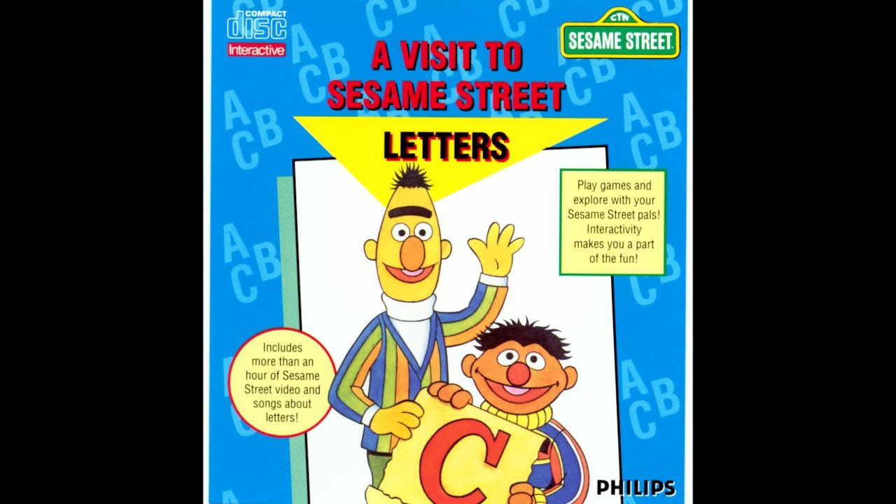 A Visit to Sesame Street: Letters (CD-I) [1992] Longplay. - YouTube