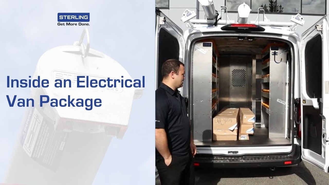 Inside an Electrical Van Package | Ford Transit Upfit | # ...