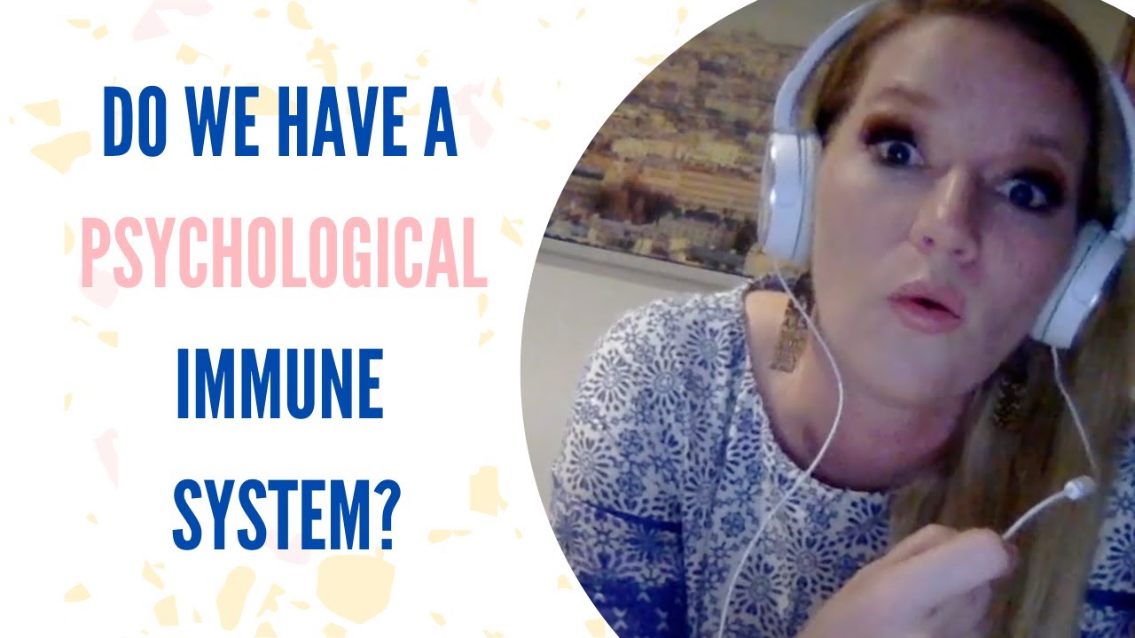 Is There A Psychological Immune System? 🤷⚕️ - YouTube