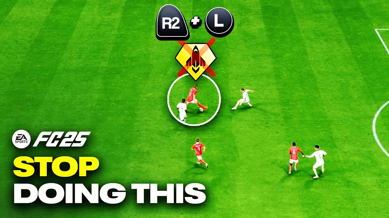 This Is Why You Keep Losing Easily on FC 25! Fix This - YouTube