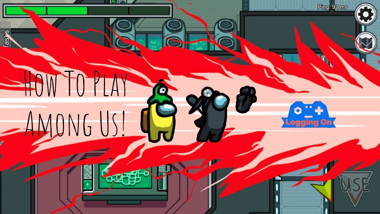 How to play Among Us Crew mate! - YouTube