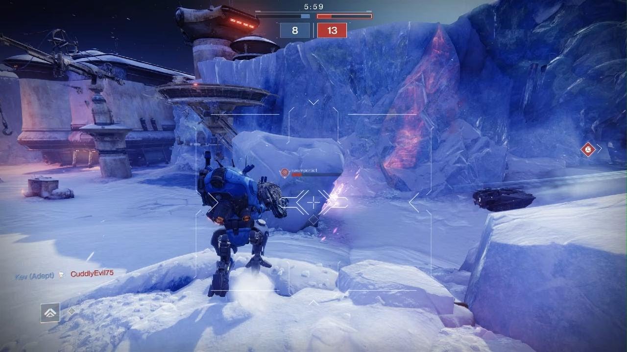 Destiny 2 Flying Brig - YouTube