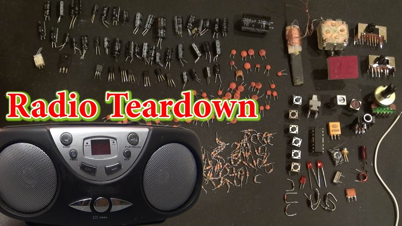 Multi Function Radio Teardown - YouTube