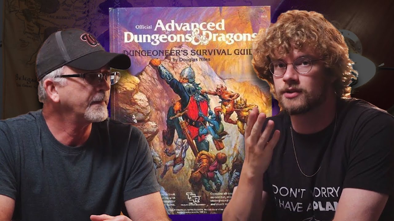 Should The Advanced D&D Dungeoneer's Survival Guide Be In Your ...