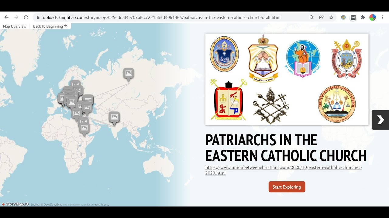 Patriarchs in the Eastern Catholic Church - YouTube