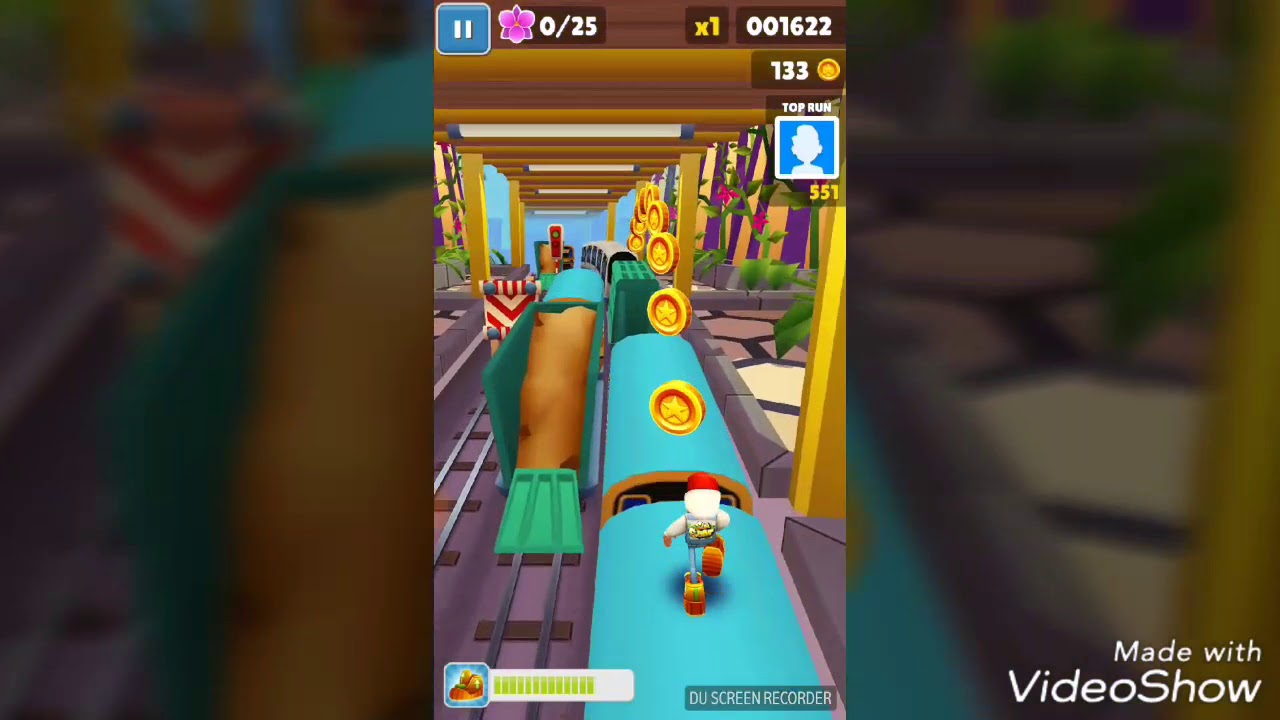 SUBWAY SURF :) - YouTube