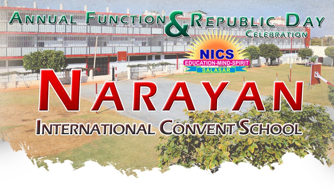 REPUBLIC DAY CELEBRATION... NARAYAN INTERNATIONAL SCHOOL,SALASAR - YouTube
