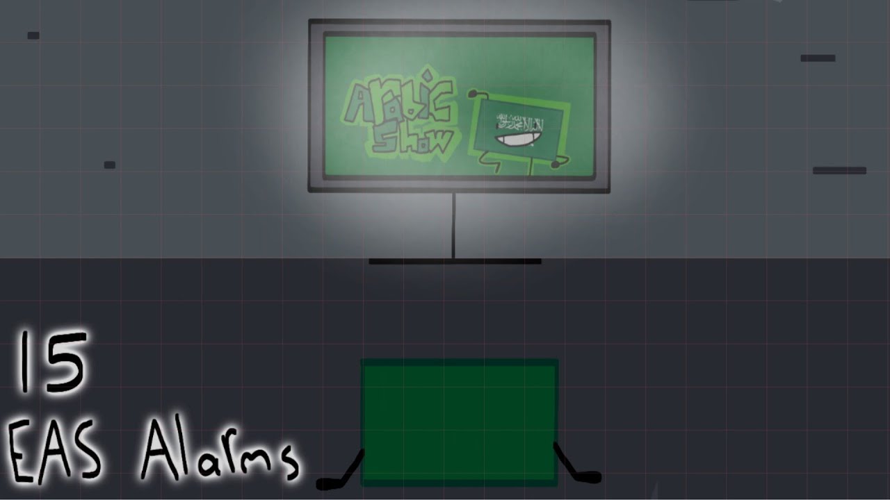 EAS alarms 15 - YouTube