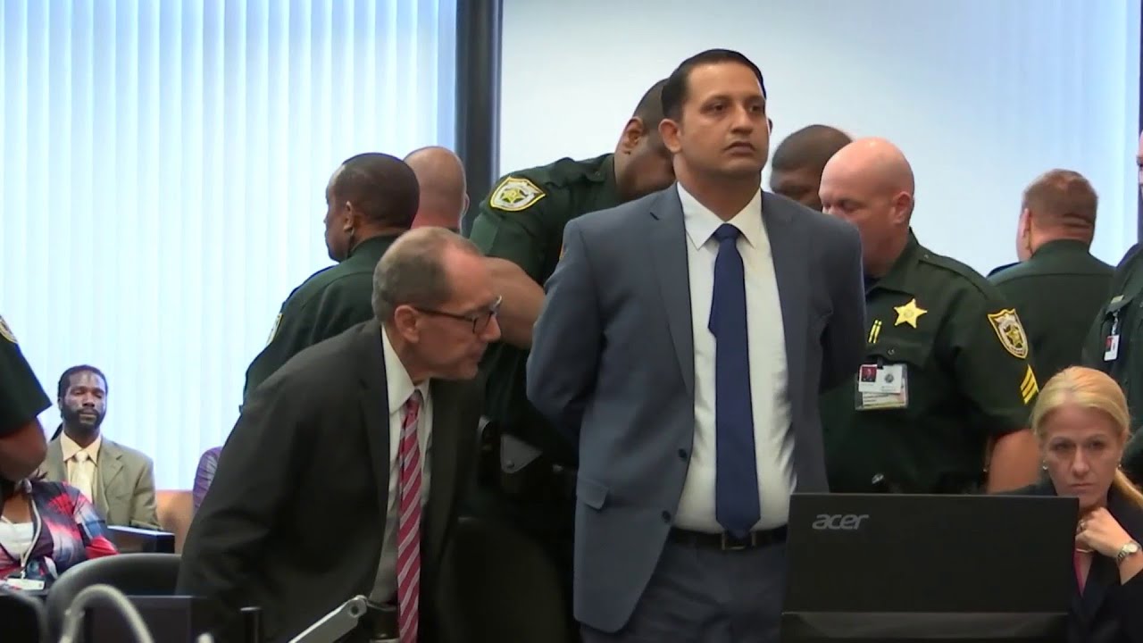 Nouman Raja led away in handcuffs after guilty verdict - YouTube
