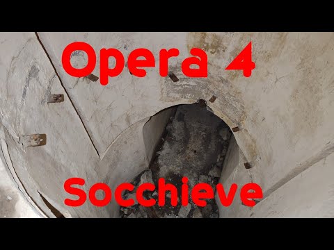 Bunker Opera 4 - Sbarramento di Socchieve - YouTube