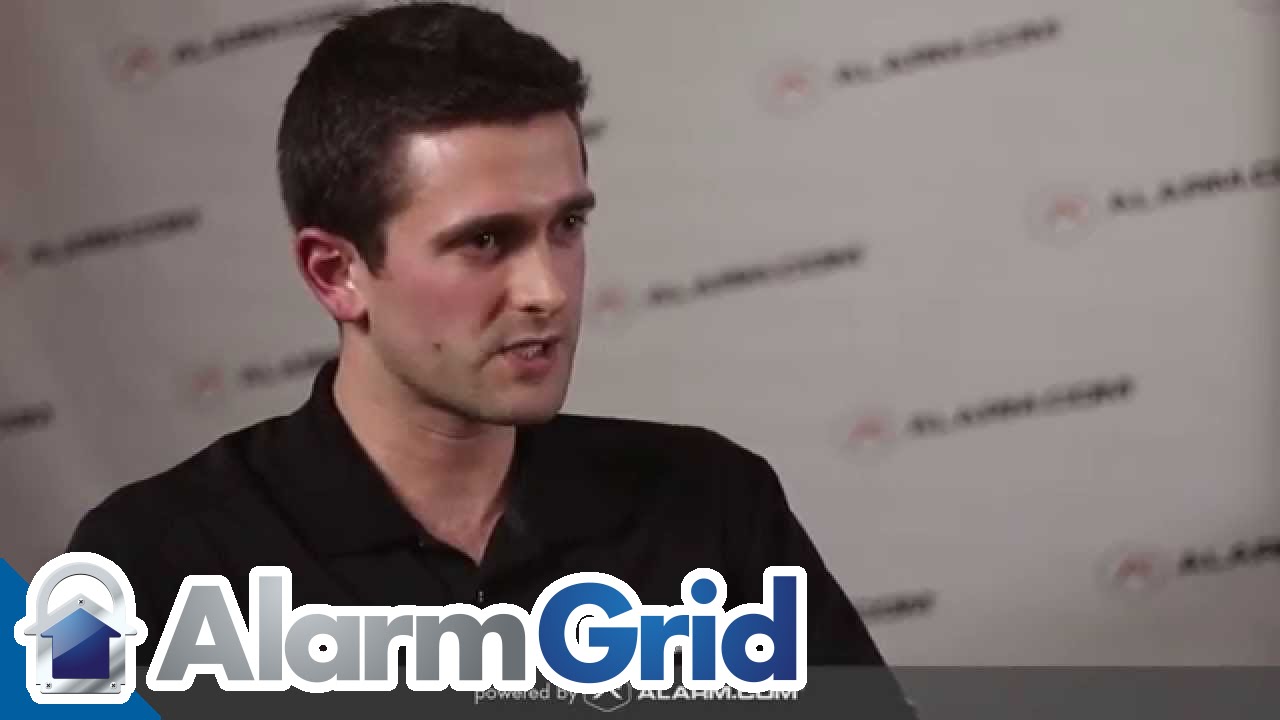 Alarm.com: Interview with Smart Thermostat Product Manager - YouTube