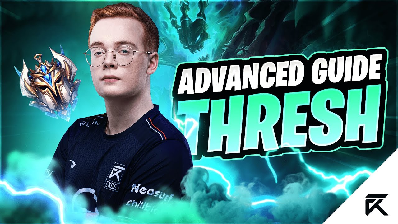 How To Play Thresh | Advanced League Of Legends Support Guide | ft ...