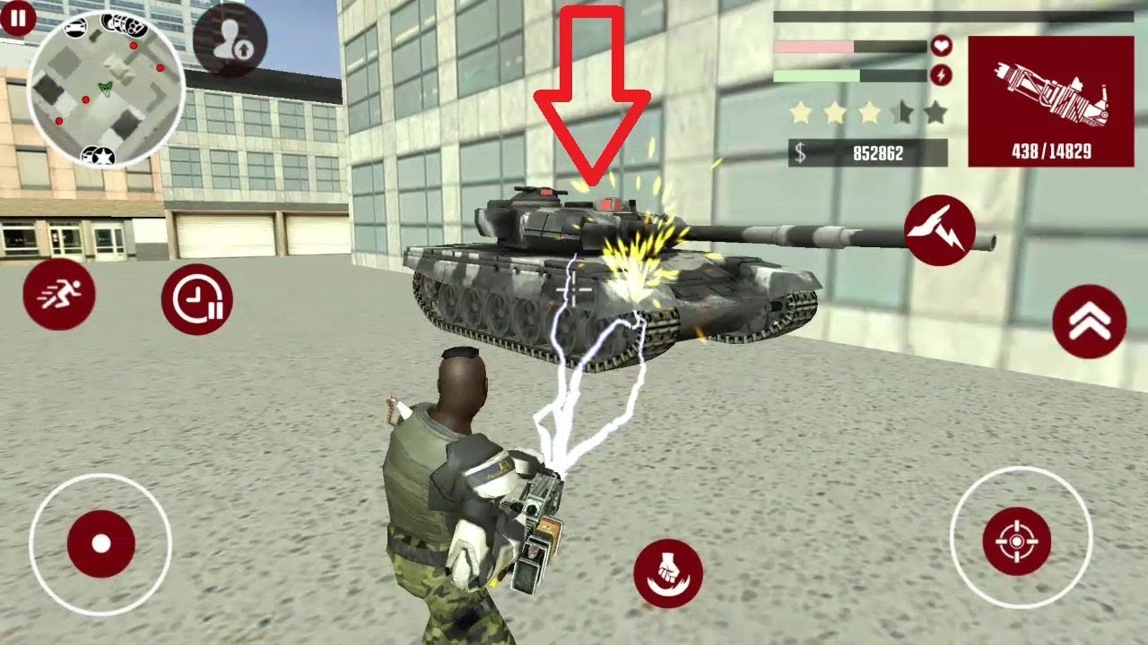 ## Iron Punch - (Electric Shock Machine Gun) Electroshock Gun Use Army ...