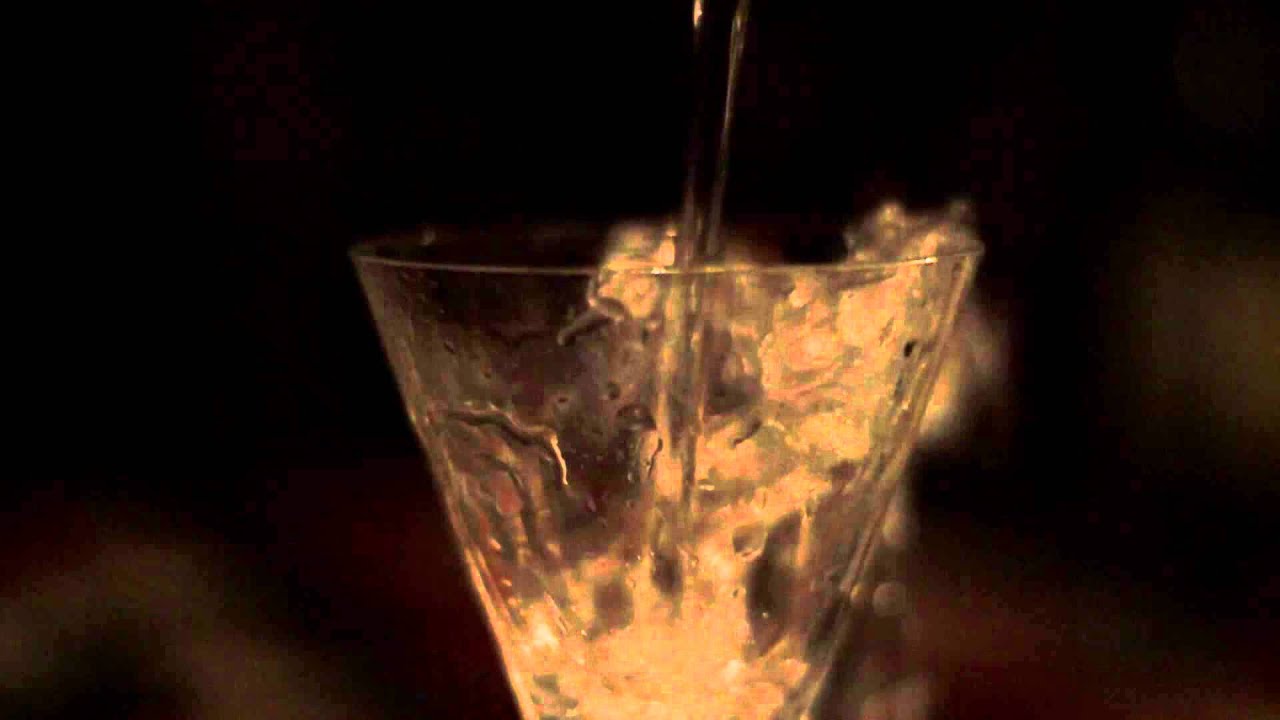 WATER INTO A GLASS SLOW MOTION - YouTube
