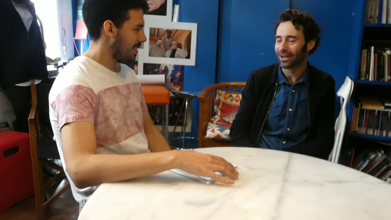 Entrevista con Denis Gómez (El vecino) - YouTube