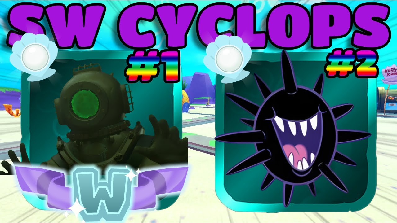 LIVE SW CYCLOPS SHOWCASE (NEW CODE) - YouTube