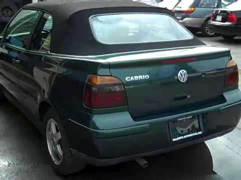 2000 VW cabrio for sale - YouTube