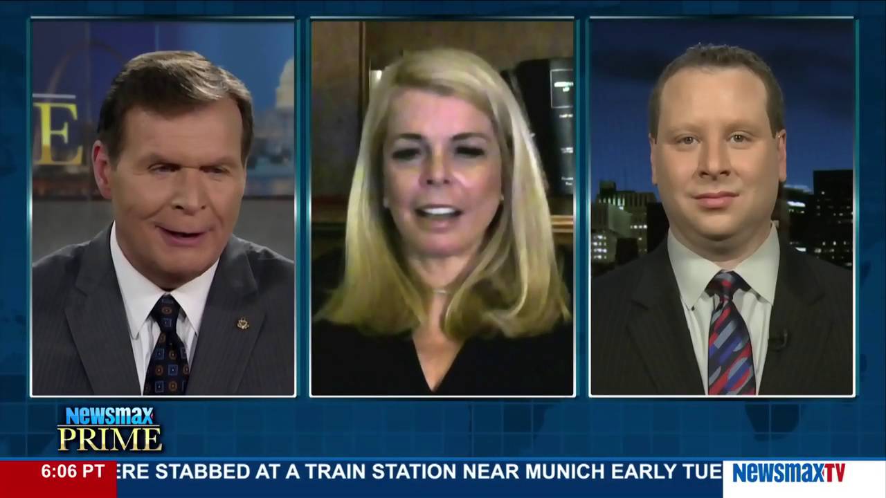 Newsmax Prime | Betsy McCaughey and Sam Nunberg on the Facebook ...