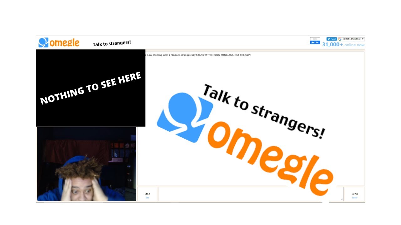 OMEGLE RESTRICTED SECTION | PART 1 - YouTube