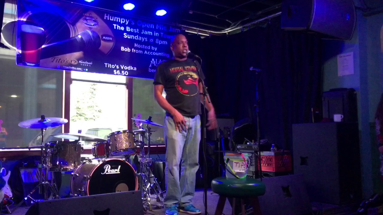 Kelly Lee Williams - Skills - Humpy's Open Jam 6.11.17 - YouTube