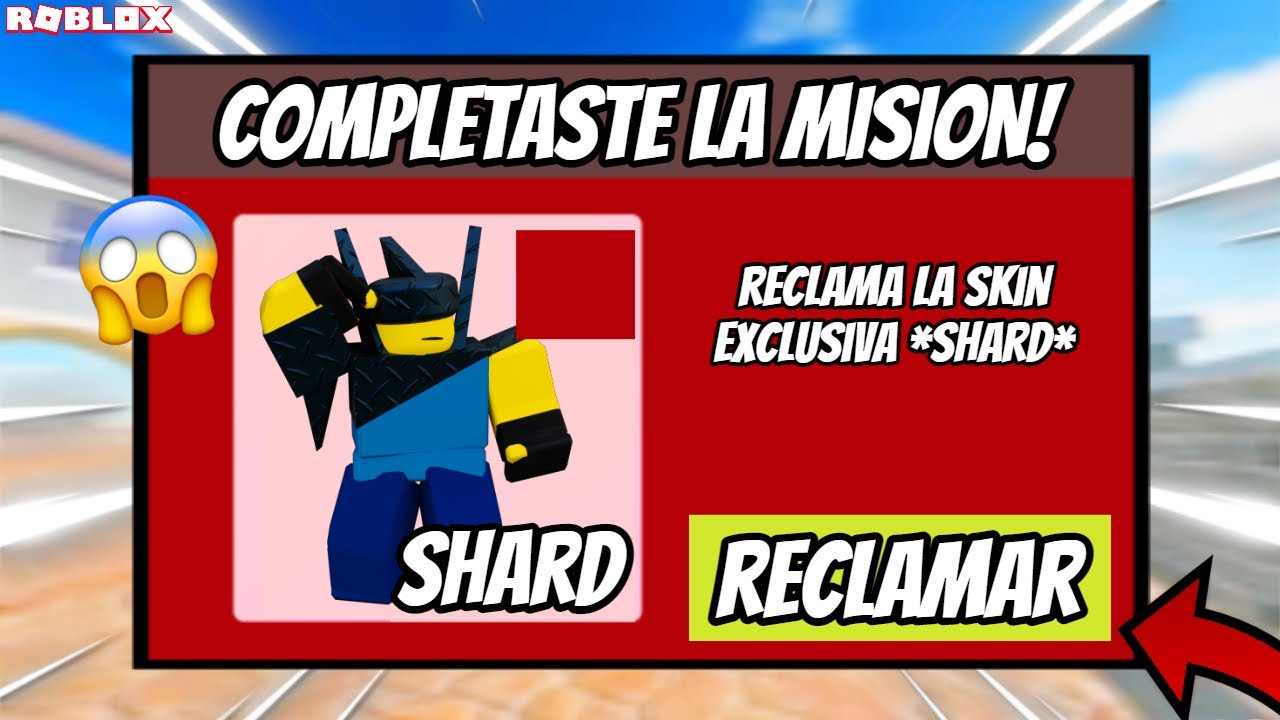 😱 ¡ASI *PODRAS* CONSEGUIR LA *SHARD SKIN* EN ARSENAL! *EXCLUSIVO ...