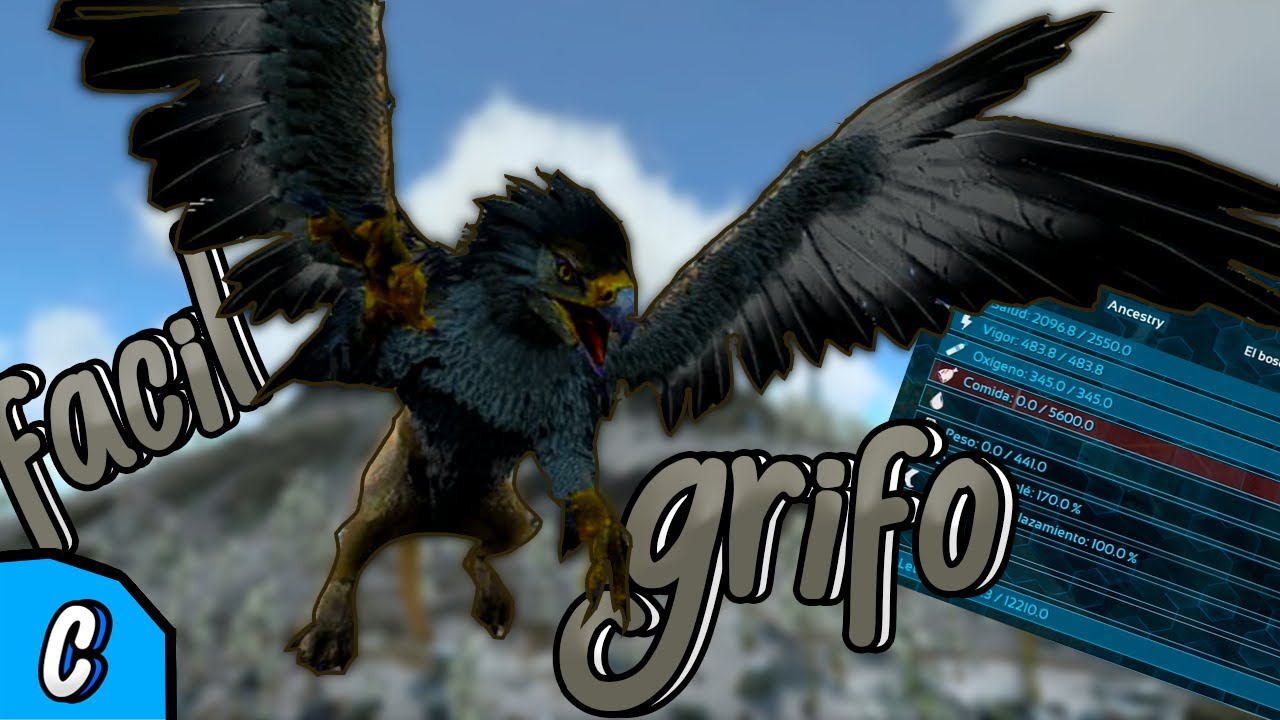 Como tamear un GRIFO superfacil!!! en 2 Minutos | ARK mobile - YouTube