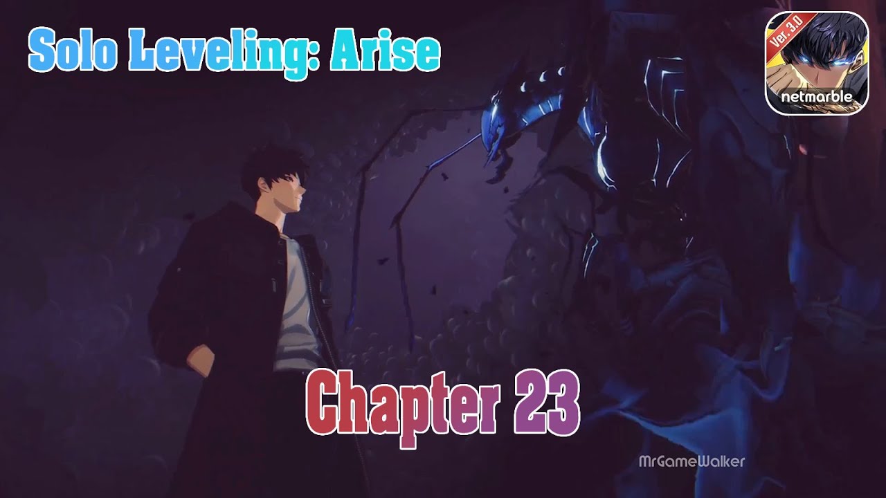 Solo Leveling: Arise Gameplay (Android/IOS) [No Commentary] Chapter 23 ...