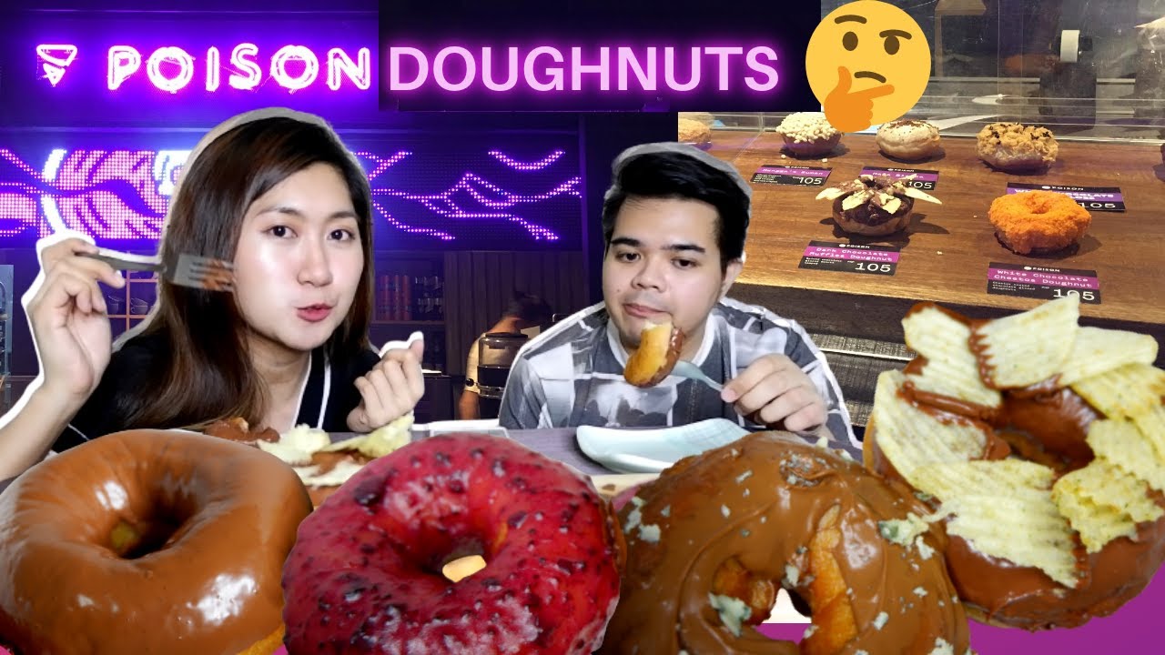 POISON DOUGHNUTS... MASARAP BA? | Gen Arellano - YouTube