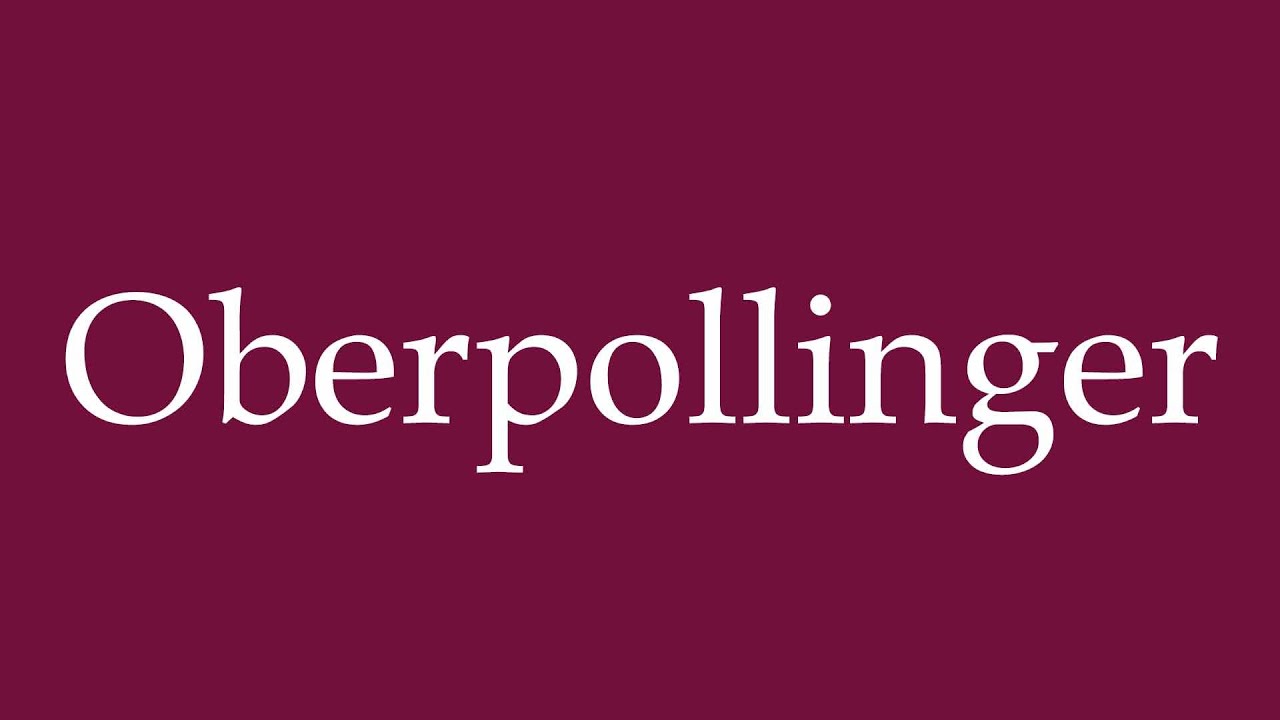 Oberpollinger Logo News Zu #Oberpollinger Auf DieBayern.de Online