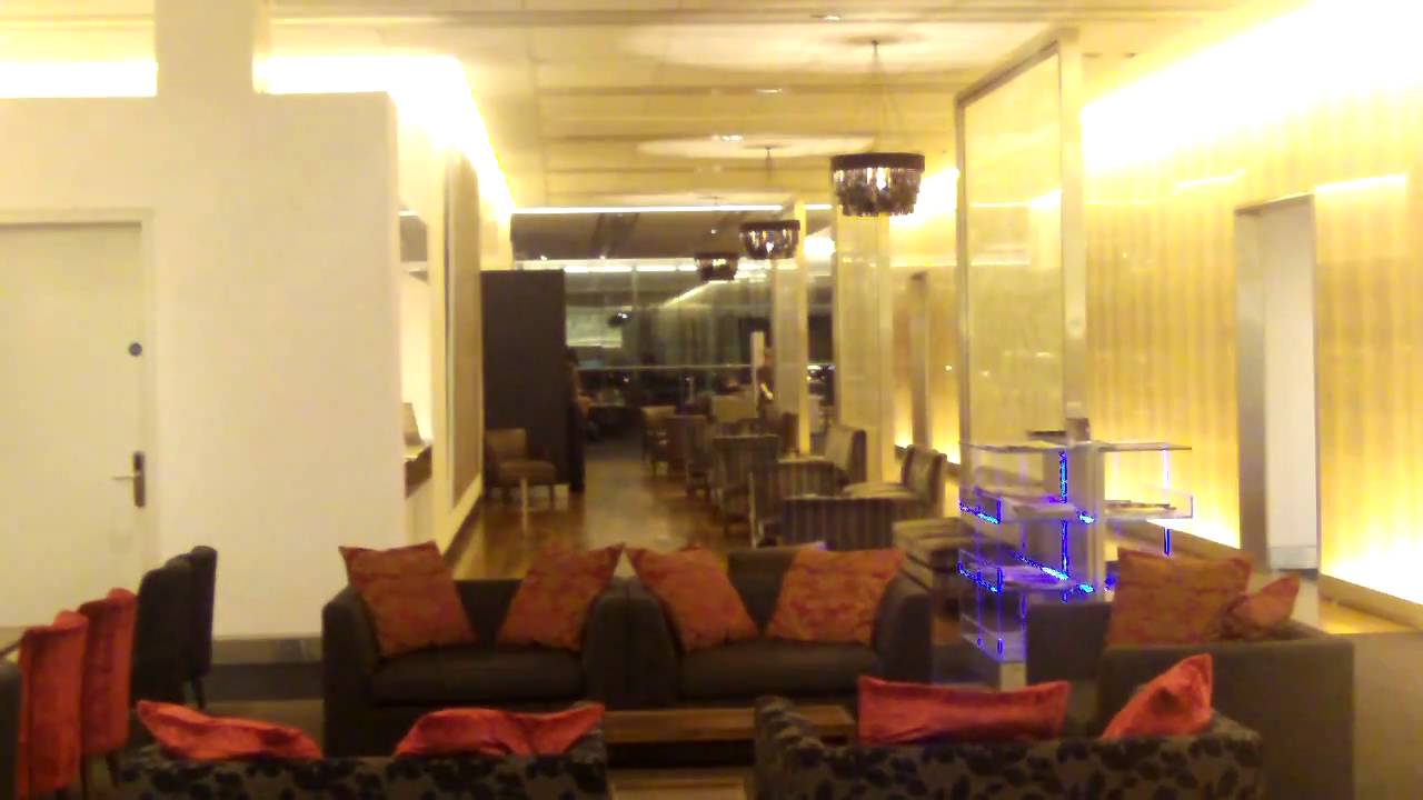 British Airways First Class Lounge Heathrow Terminal 5 - II - YouTube