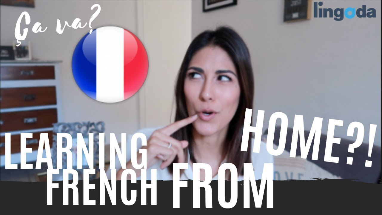 Learn a language from HOME! - YouTube