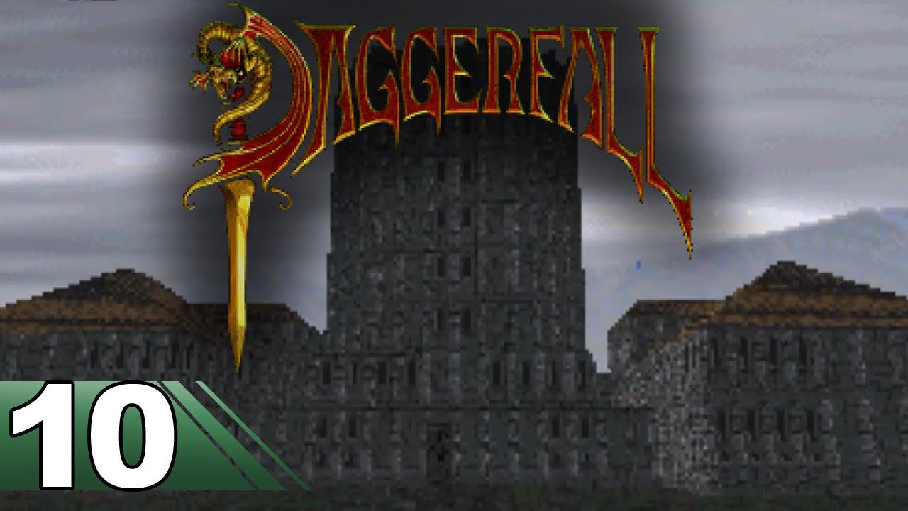 TES II: Daggerfall - Part 10 - Direnni Tower - YouTube