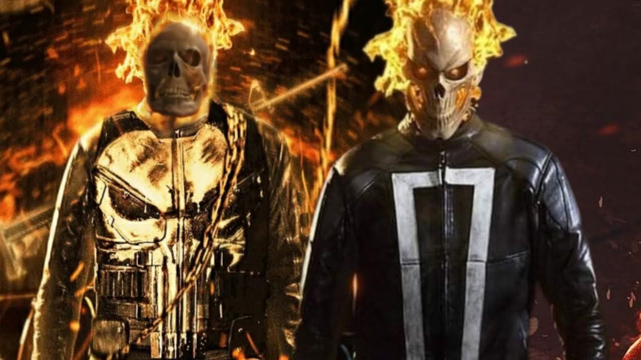 Ghost-rider vs Ghost-rider EDIT Fan Dame - YouTube