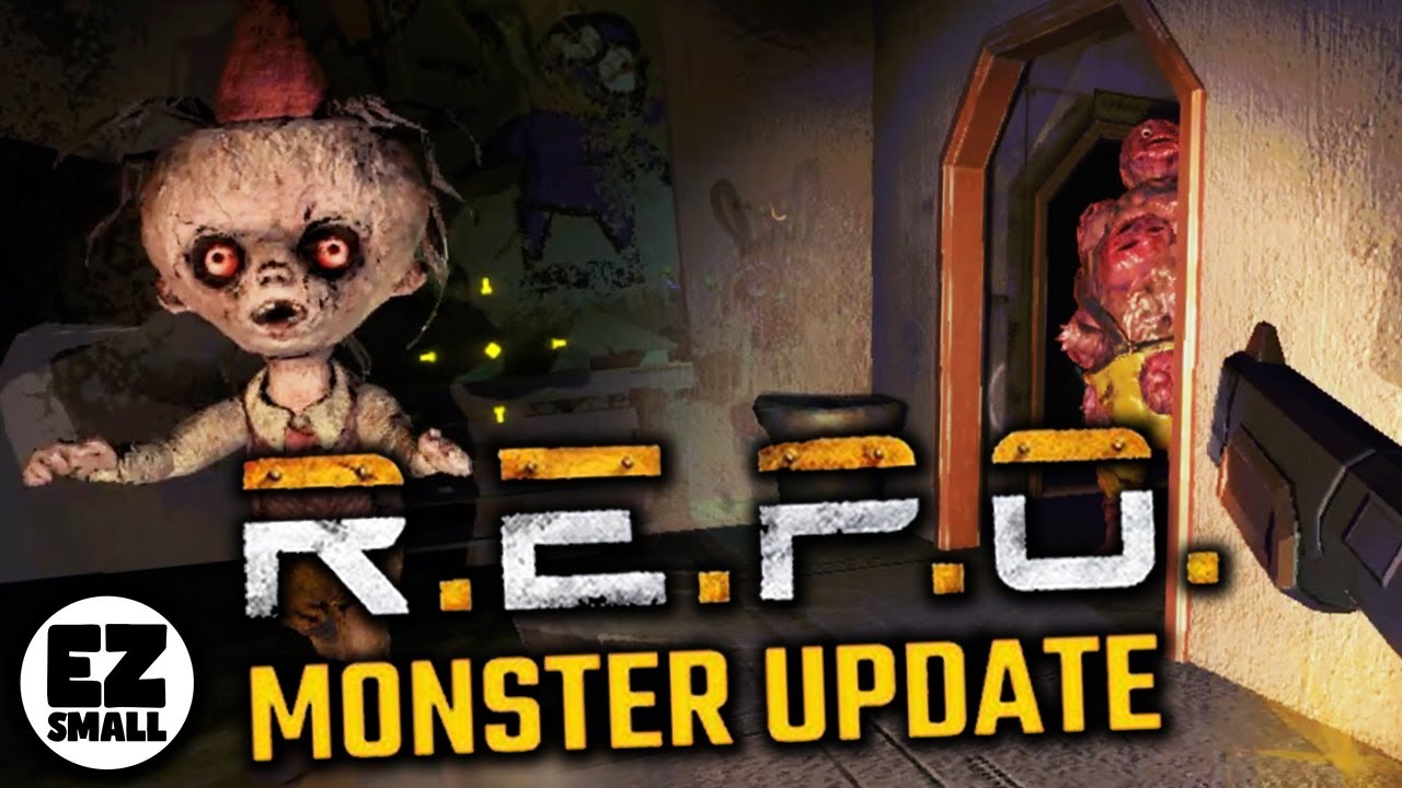Very annoying new enemies in MONSTER Update [REPO - Part 14] - YouTube