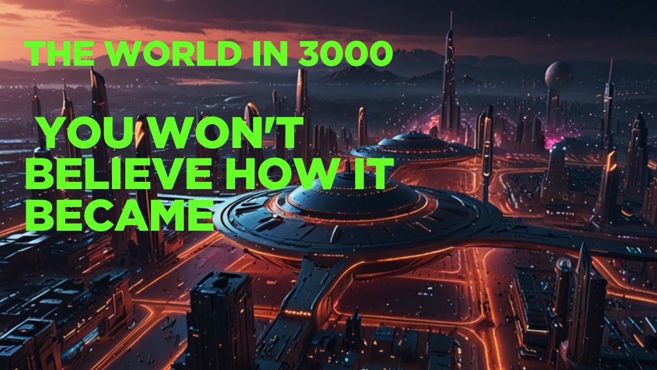 What The World Will Look Like in the Year 3000 - YouTube