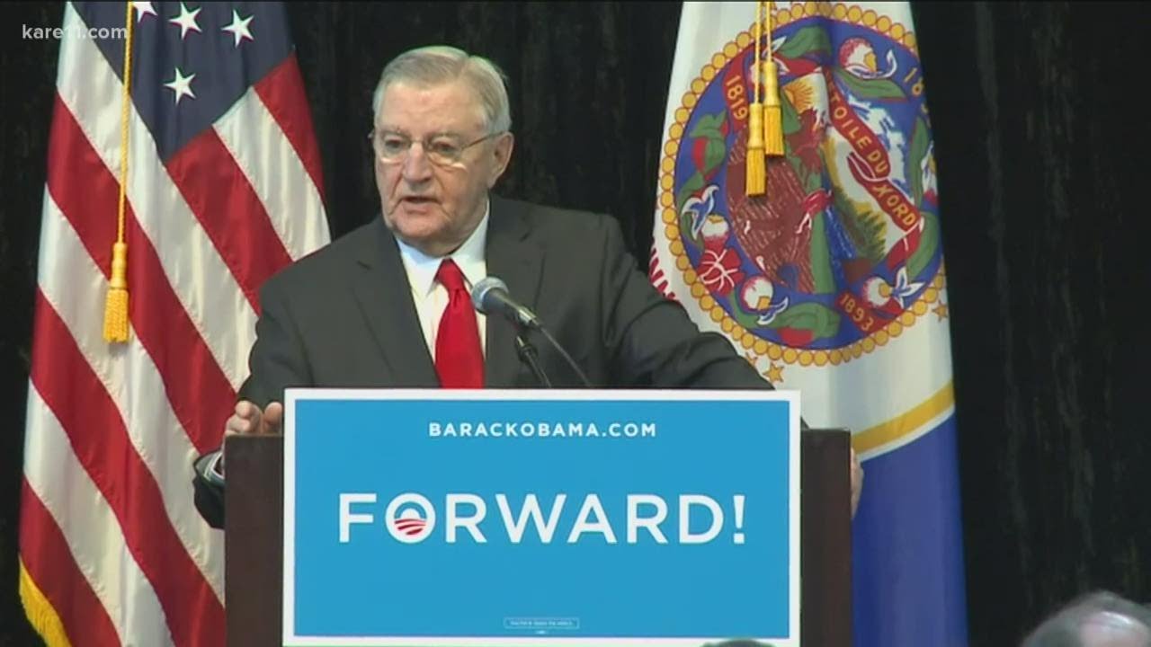 Walter Mondale, former VP and presidential nominee, dies at 93 - YouTube