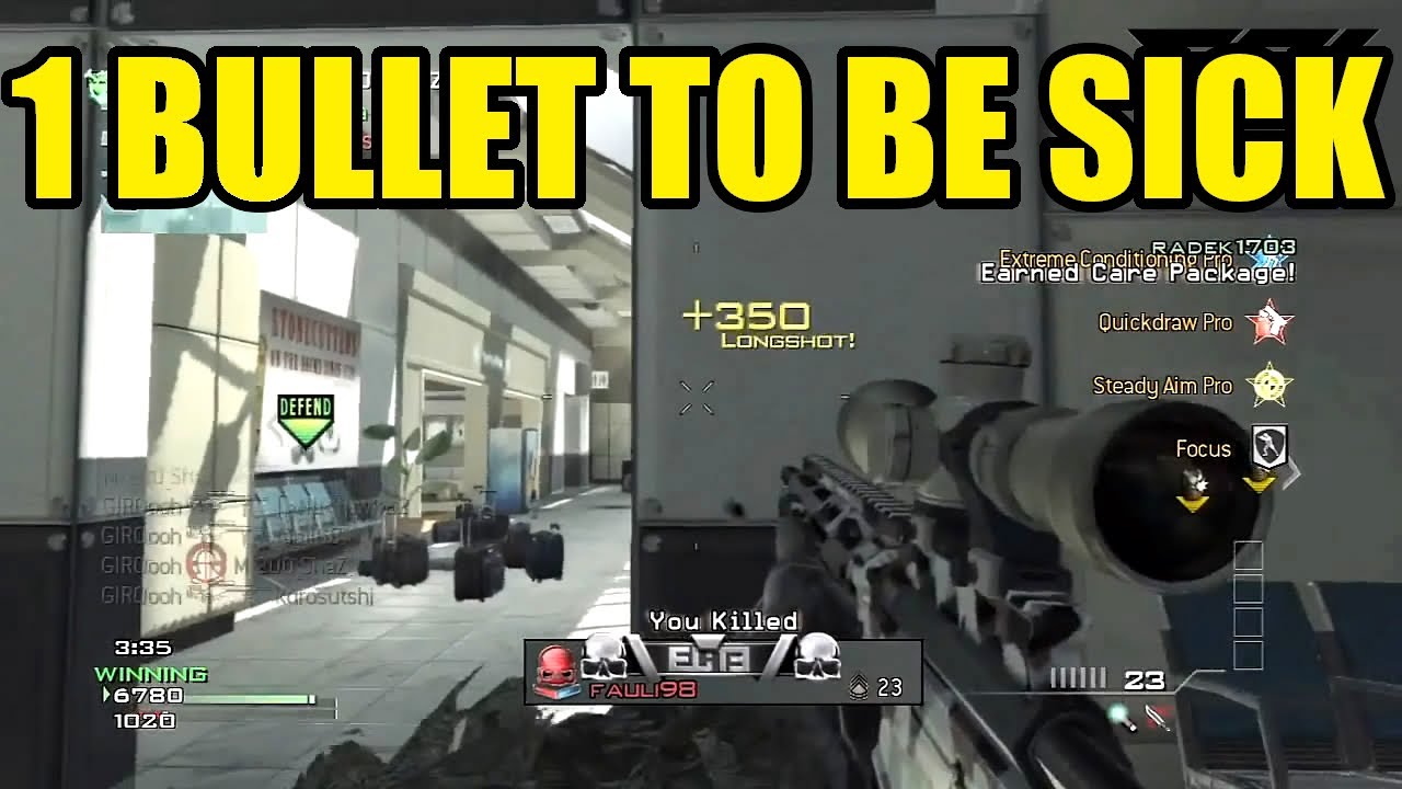 BEST COD SHOT OF THE WEEK #6 - YouTube
