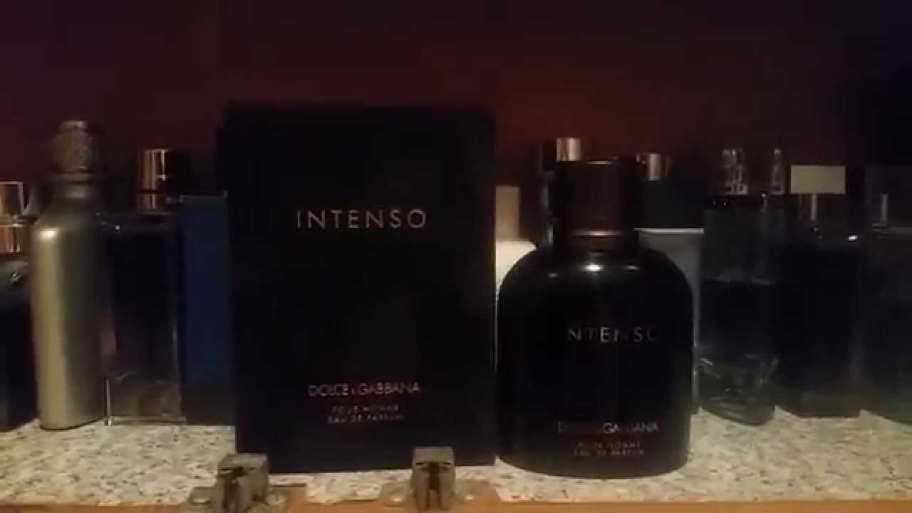 Dolce and gabbana Intenso cologne - YouTube