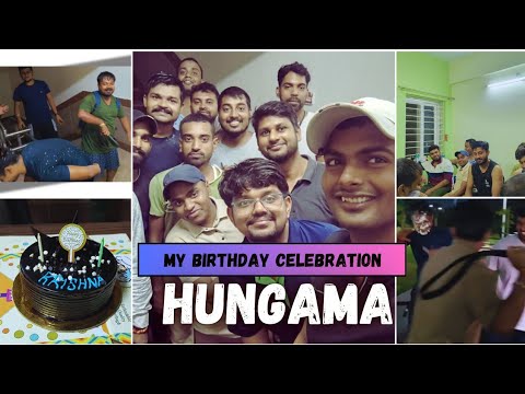 Birthday Vibes at IIT Patna | Cake Smashes & Joyful Moments |#iit - YouTube