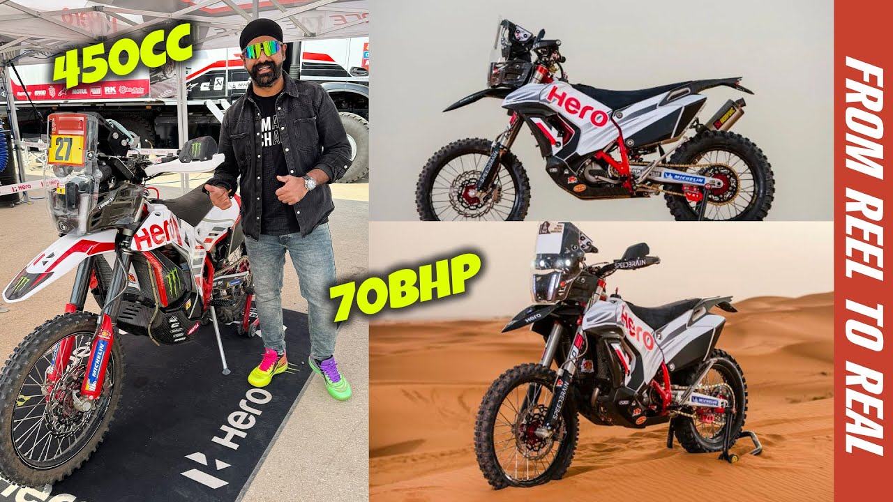 Indian's waiting for this new Hero 450cc bike !! 🚀💥 - YouTube