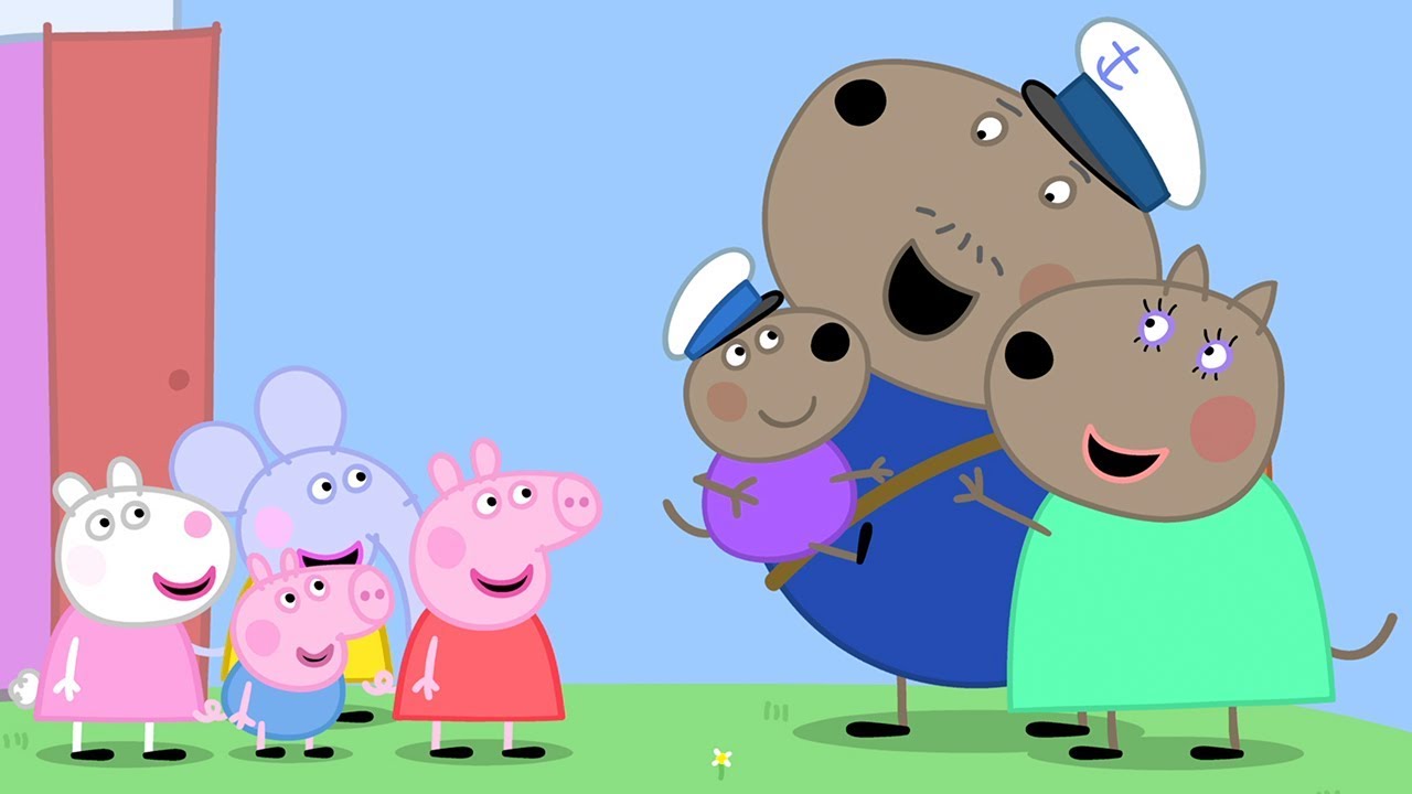 Peppa Pig Świnka Peppa po Polsku | Piracka zabawa! | Najlepsze odcinki ...