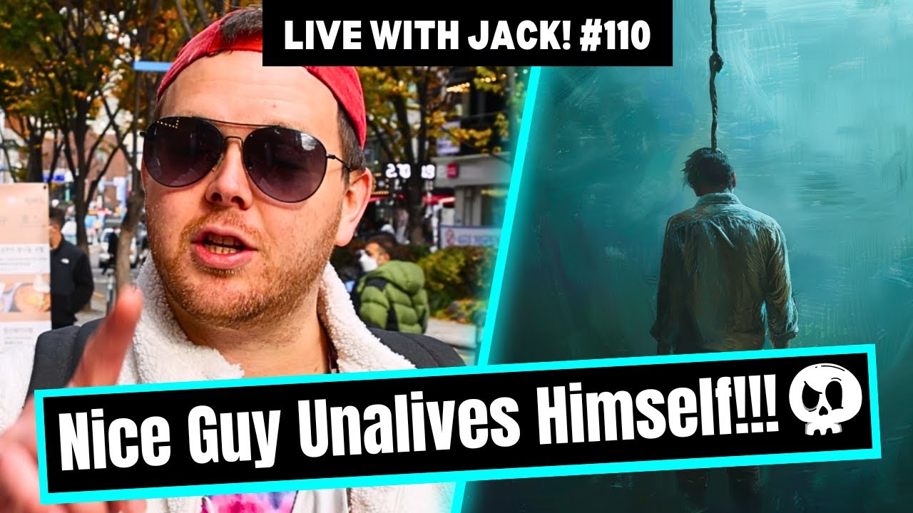 Live with Jack! #110 - UnAliving Your Inner Nice Guy! - YouTube