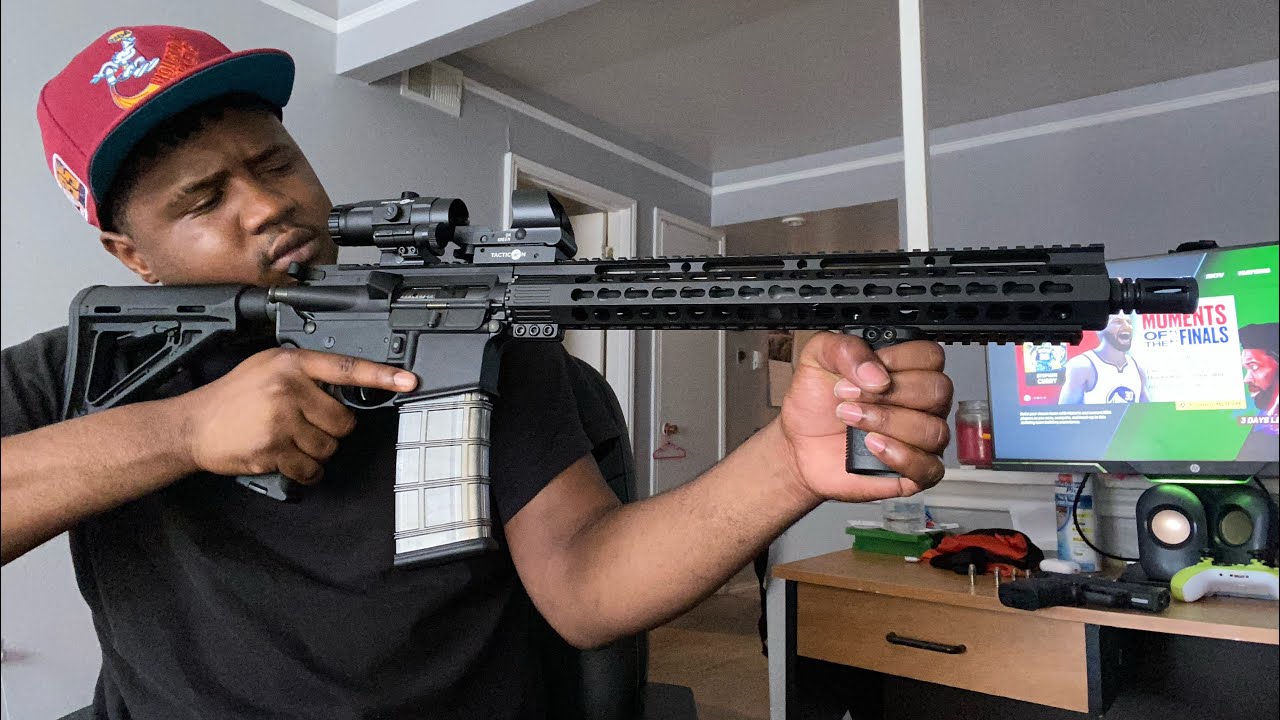 Unboxing my new Ar-15🔥 (Anderson 556 Am-15)#guns #subscribe #ar15 # ...