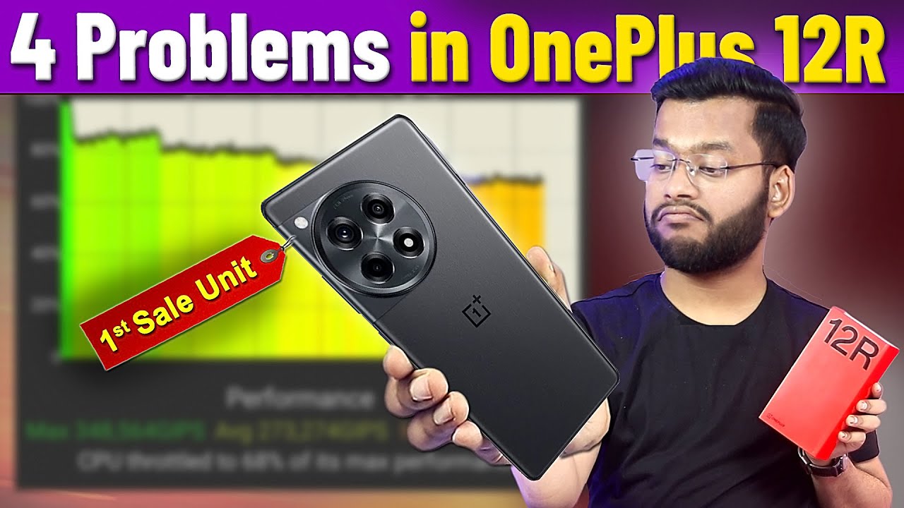 OnePlus 12R Camera, Gaming, Unboxing, Antutu Test | OnePlus 12R Iron ...