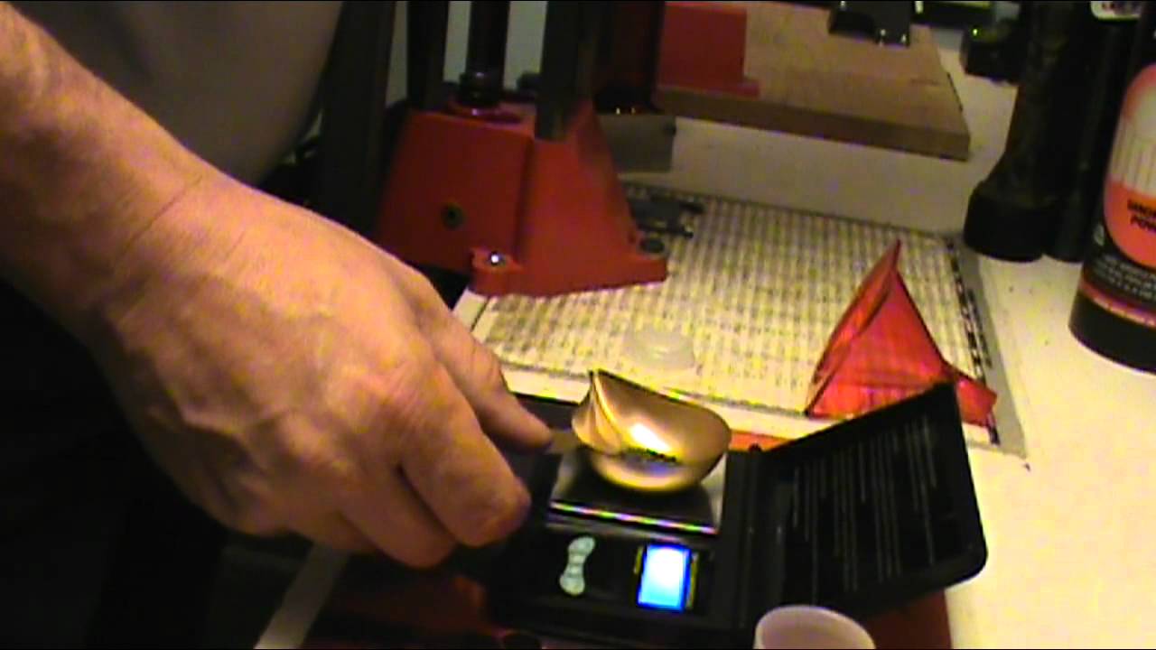 45 ACP Reloading Part 3 - YouTube