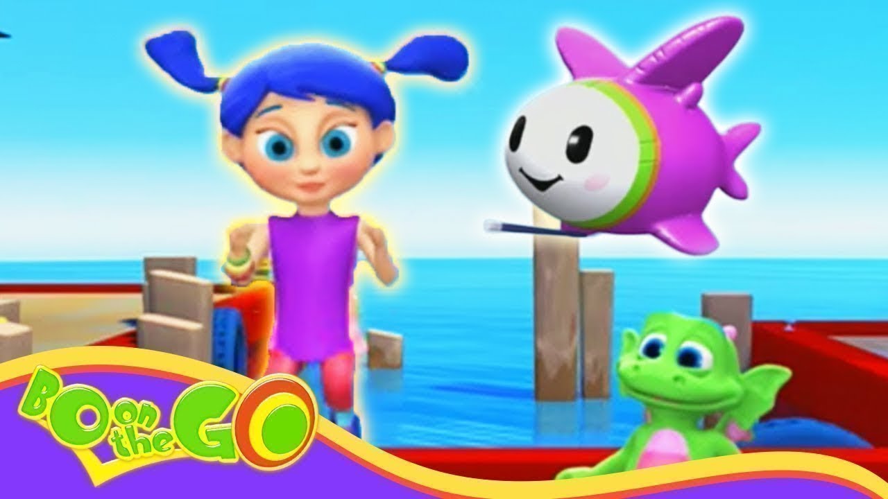 Bo On the GO! - Bo and the Float Fairy | Fun Cartoons for Kids - YouTube