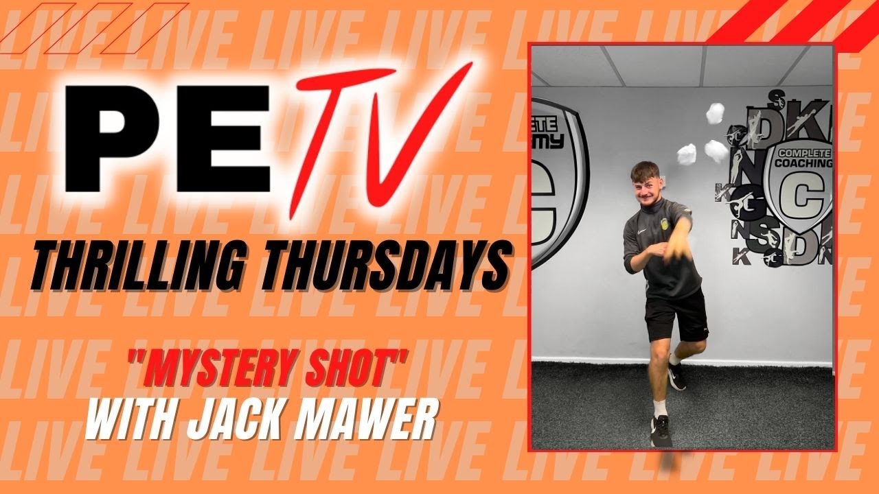 PE TV Live with Jack Mawer "Mystery Shot" - YouTube