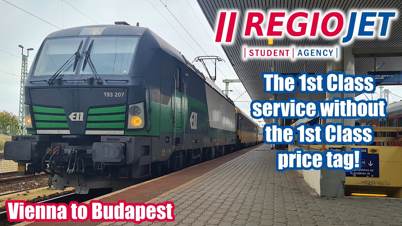 RegioJet Business Class! A First Class experience without the First ...