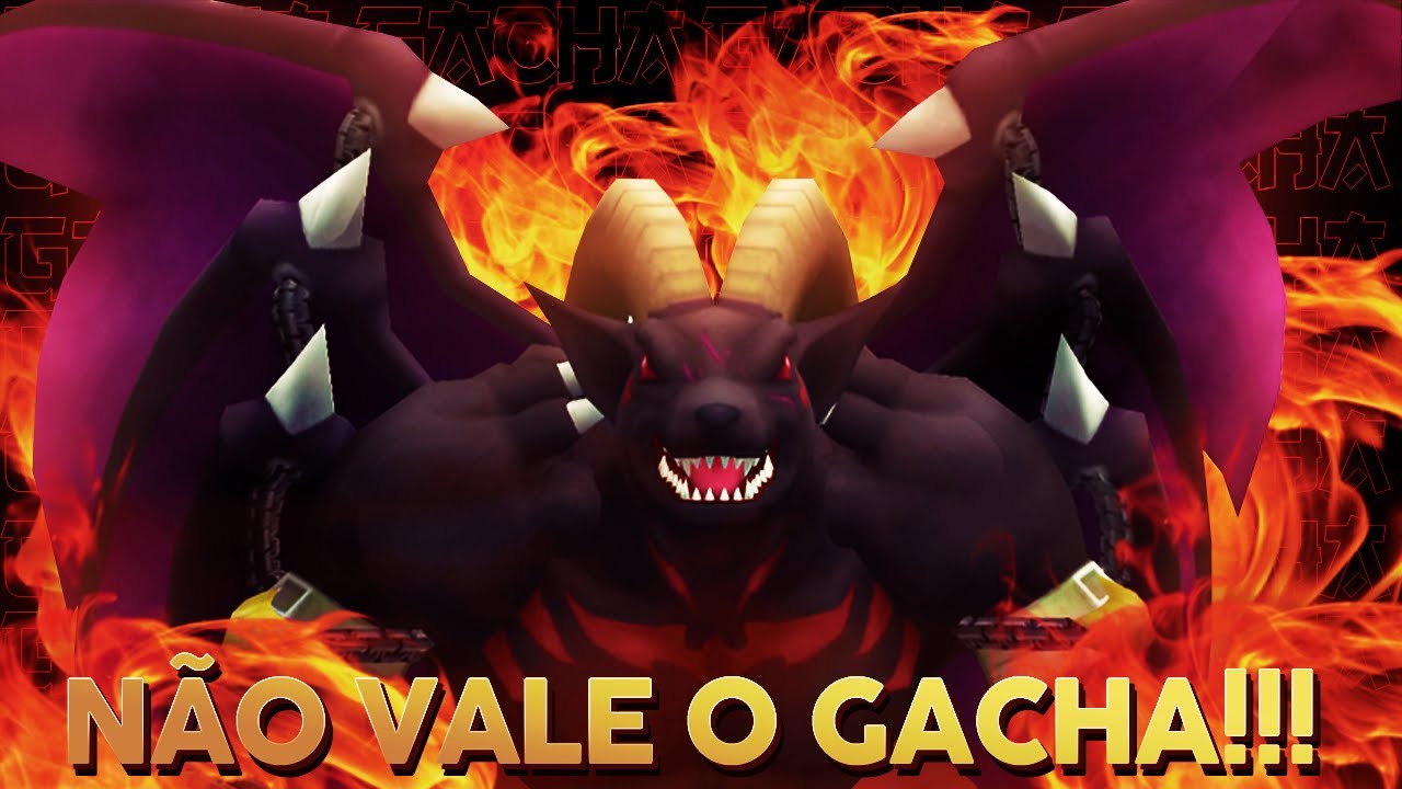 BELPHEMON SHIN E SEU GACHA INVIÁVEL !!! - YouTube